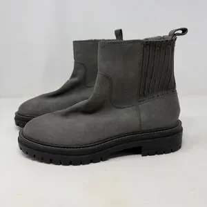Time and Tru | Shoes | Time And Tru Womens Gray Chelsea Boots Memory ...